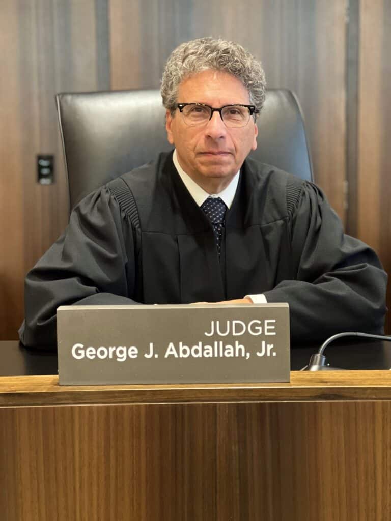 Honorable George J. Abdallah, Jr. - CJEO